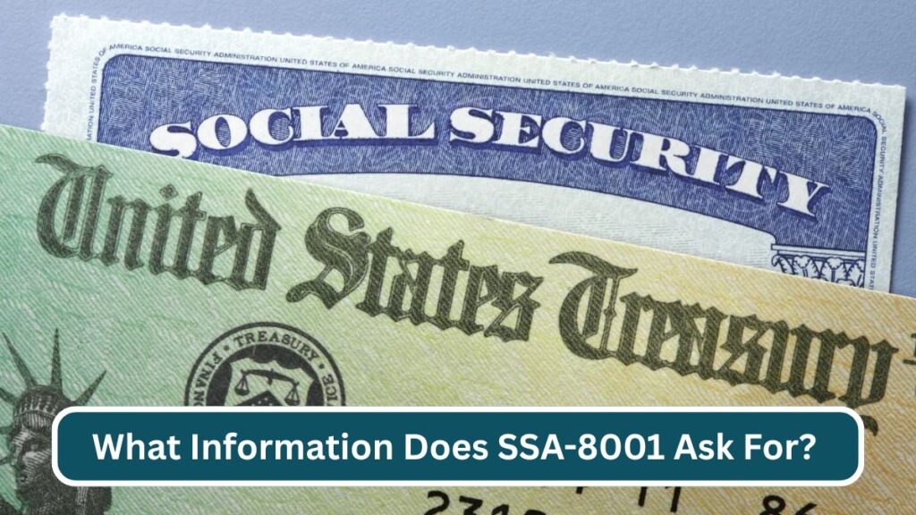 Social Security: How SSA-8001 Form Can Help You Get Extra SSI Benefits ...